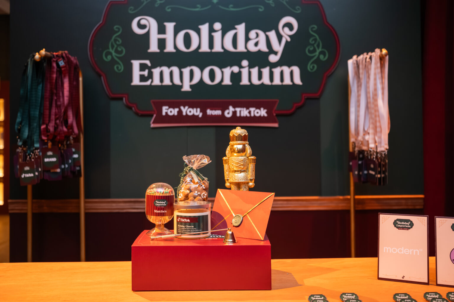 Inside TikTok's First-Ever Holiday Emporium in New York City