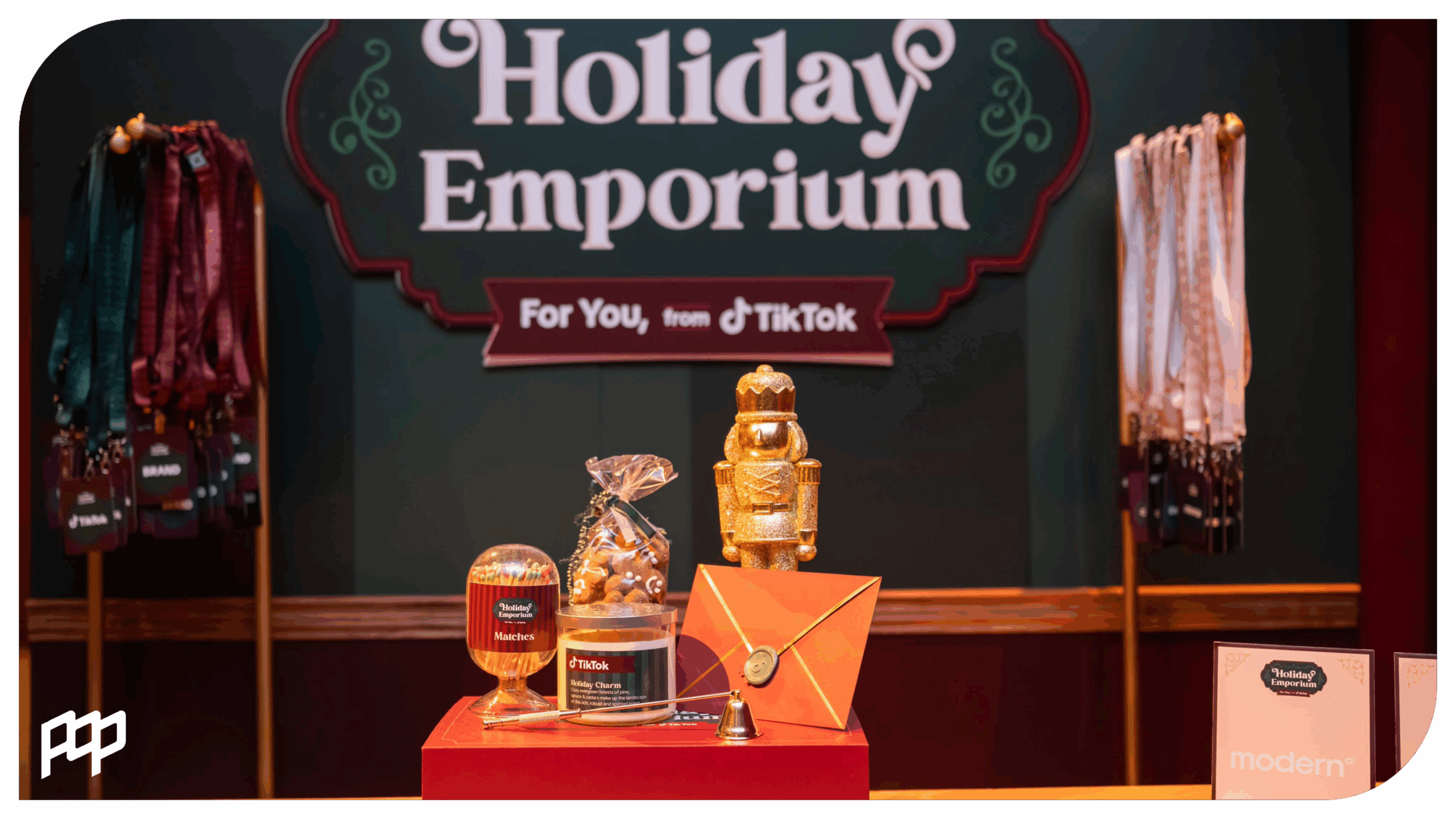 Inside TikTok's First-Ever Holiday Emporium in New York City